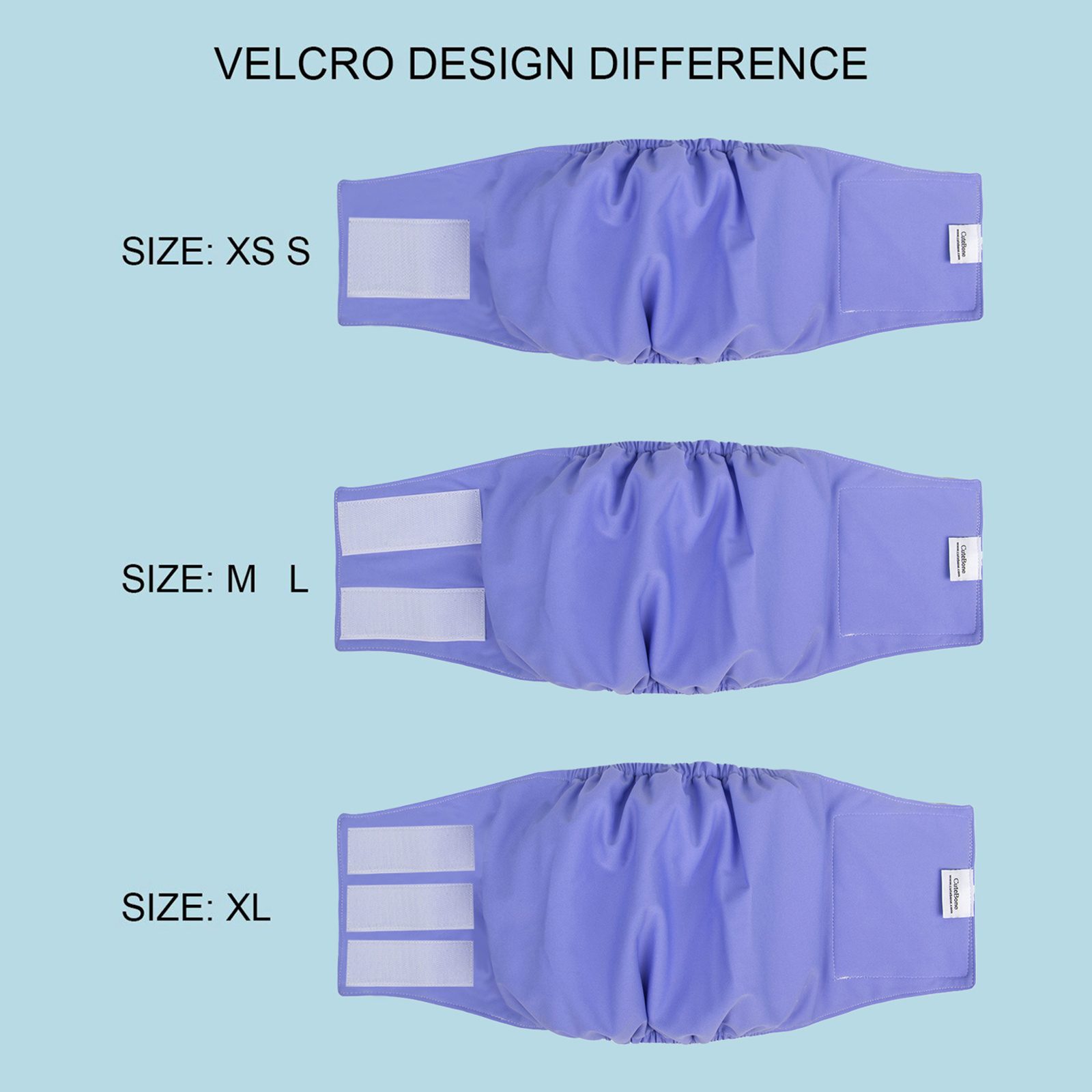 Recyclable Male Dog Diaper - Temu