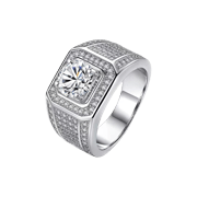 Men's Rings - Free Shipping On Items Shipped From Temu