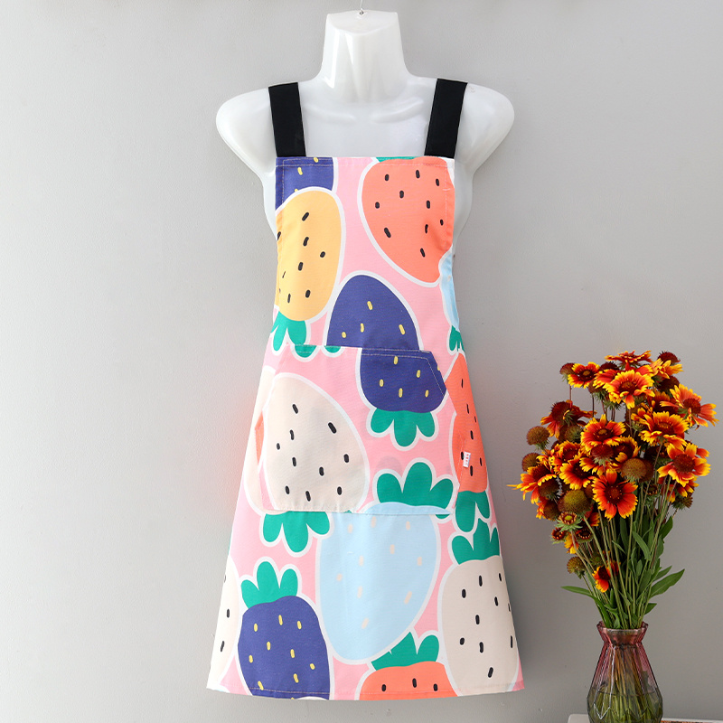 Linen Canvas Apron Oil proof Wear resistant Kitchen Apron - Temu Norway