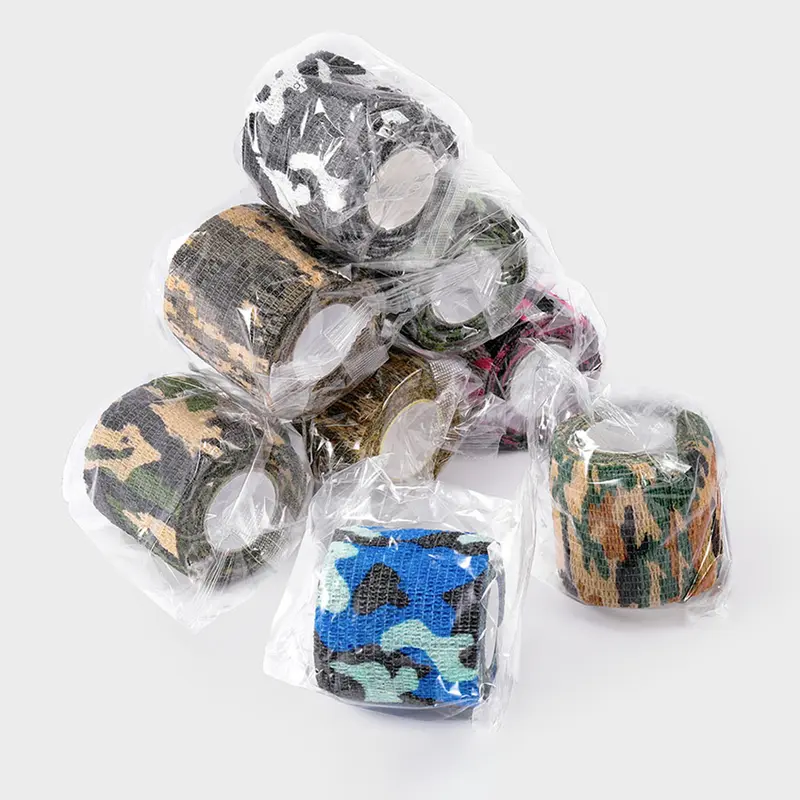 Camouflage Self Adherent Cohesive Wrap Bandages - Temu Camouflage Self Adherent Cohesive Wrap Bandages - Temu