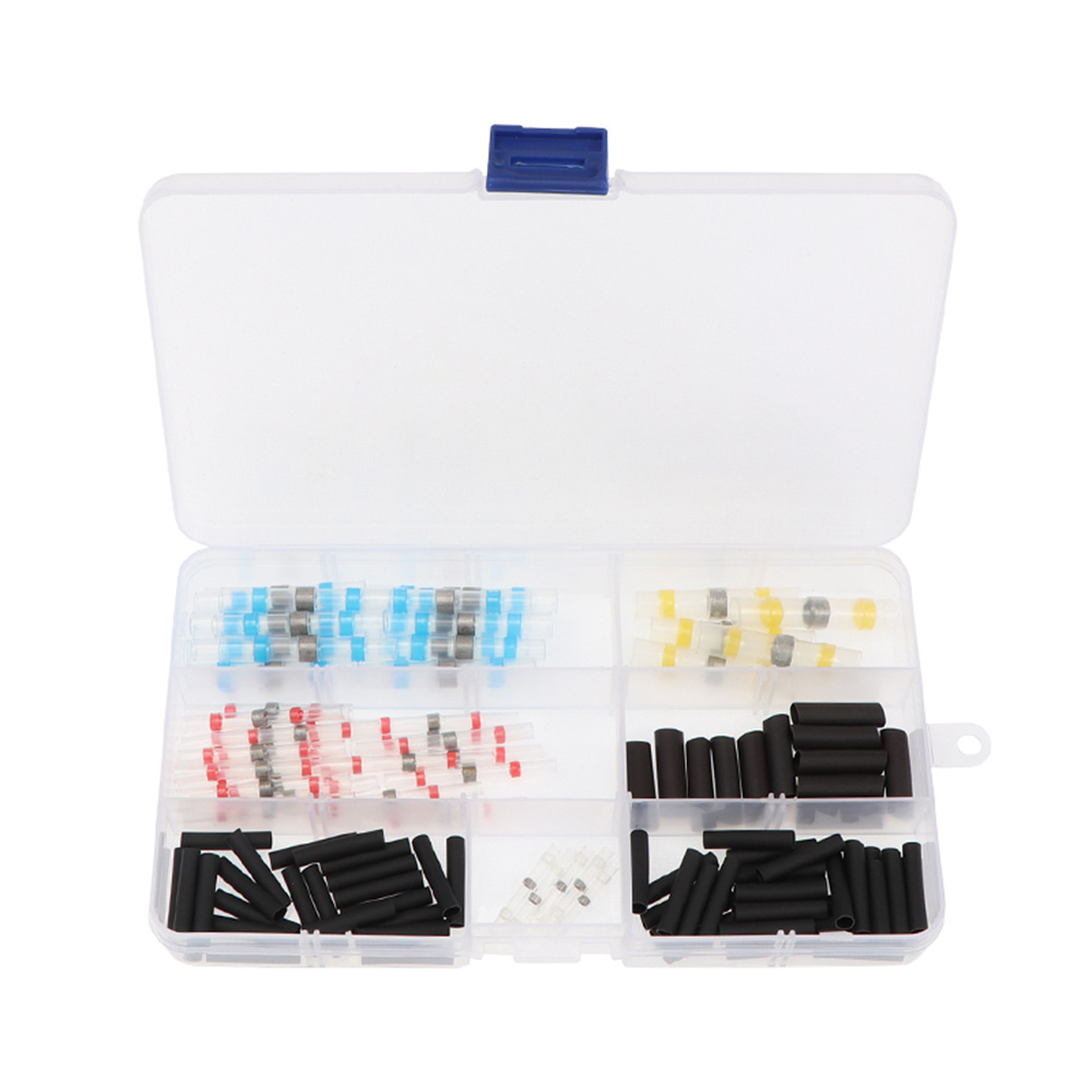 300pcs Heat Shrink Terminal Block Insulation Heat Shrinkable Tube ...