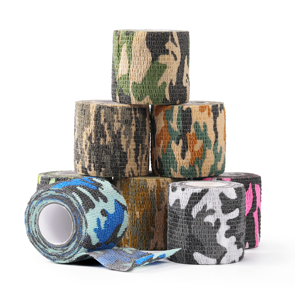 Camouflage Self Cohesive Wrap Bandages - Temu United