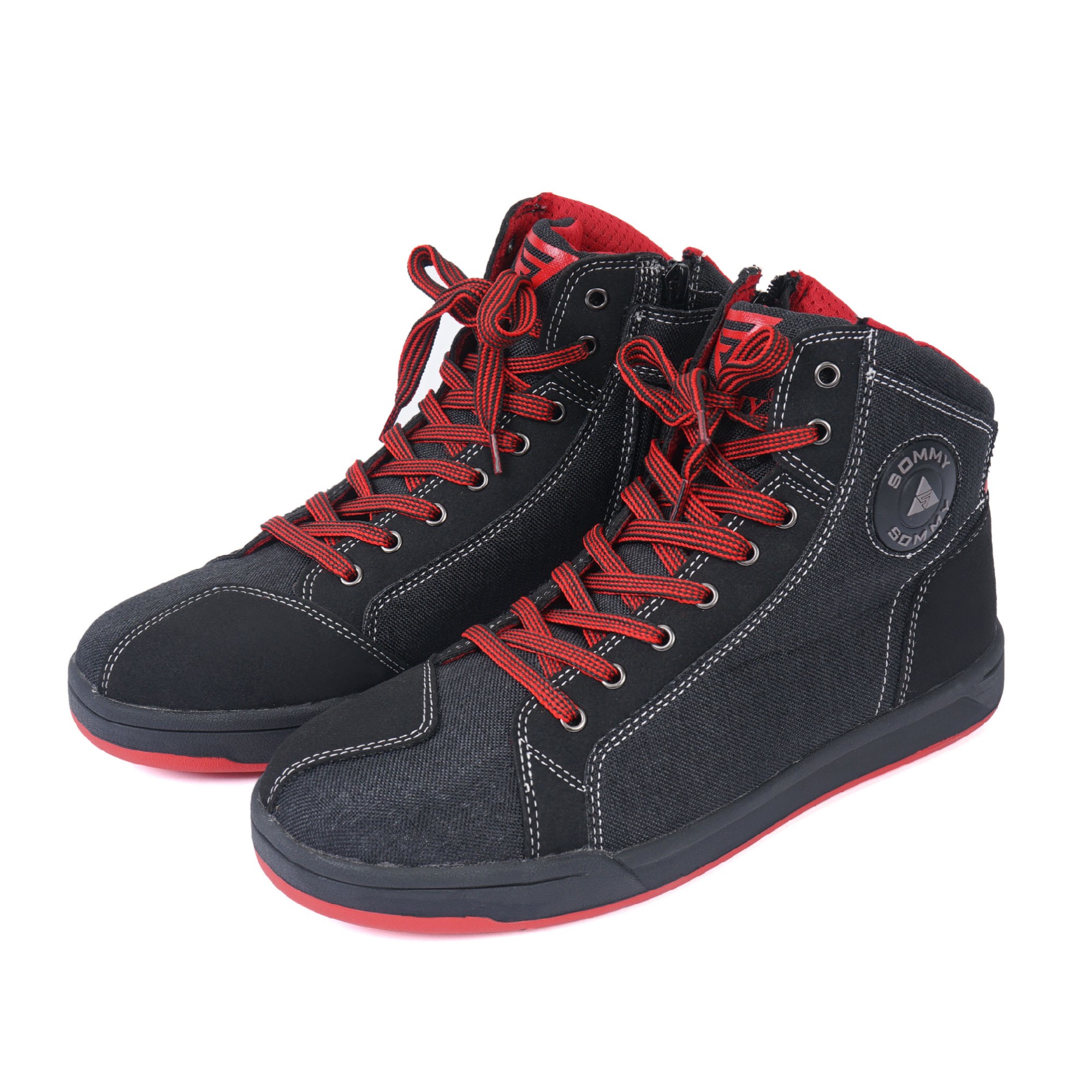 Chaussures Moto En Lin Hommes Style Urbain Respirantes - Temu France