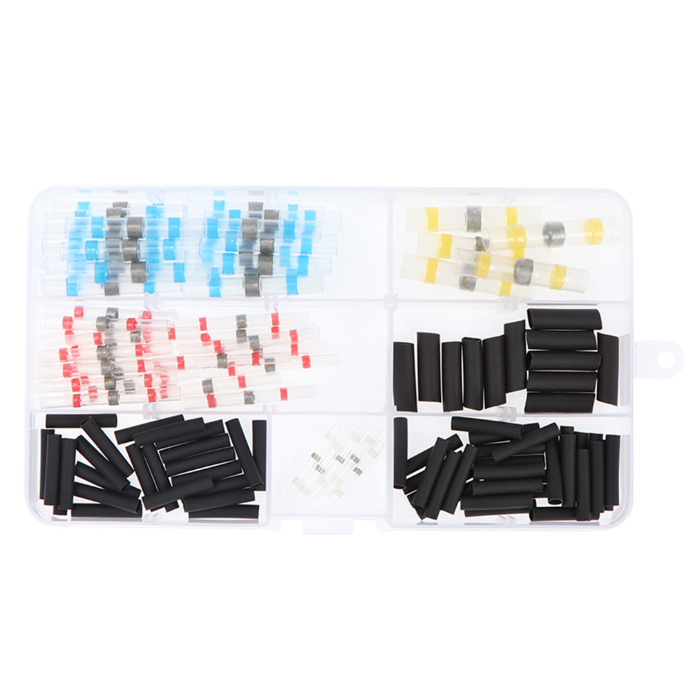 300pcs Heat Shrink Terminal Block Insulation Heat Shrinkable Tube ...