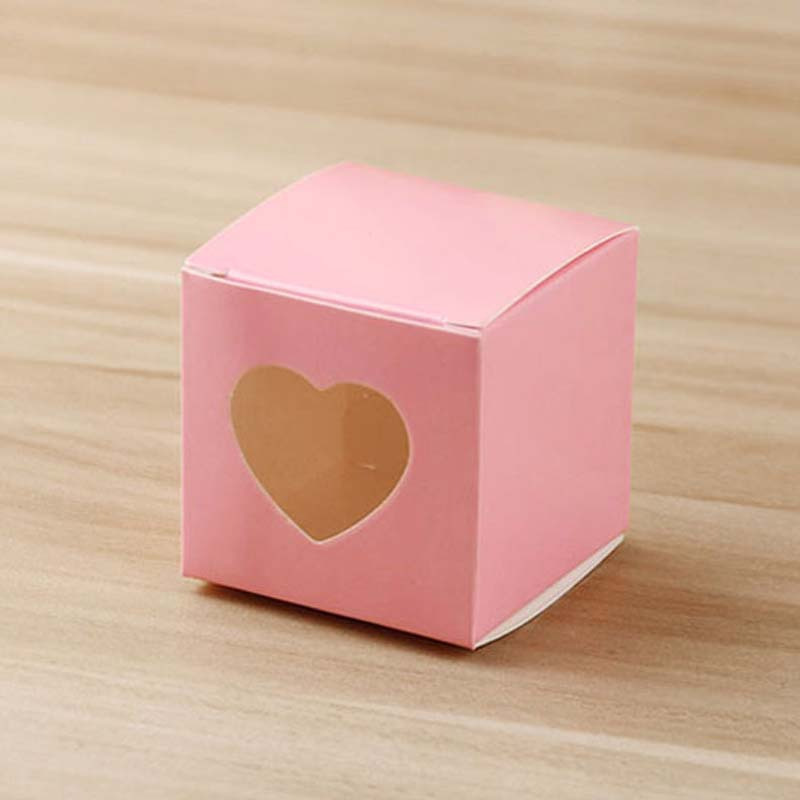 Pvc Transparent Heart shaped Gift Boxes Wedding Christmas - Temu Australia