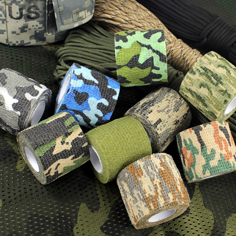Camouflage Self Cohesive Wrap Bandages - Temu United