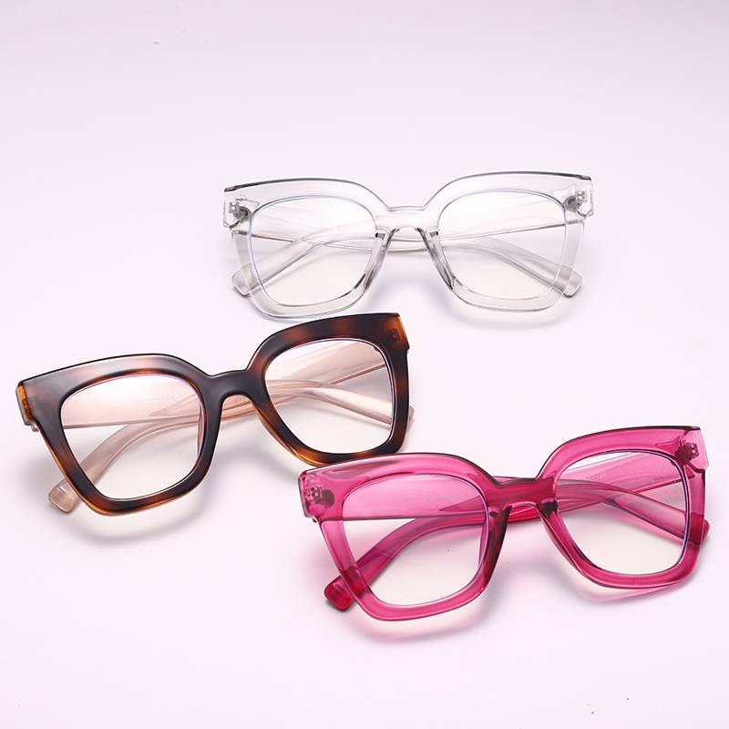 Retro Square Cat Eye Glasses 247 Customer Service Temu