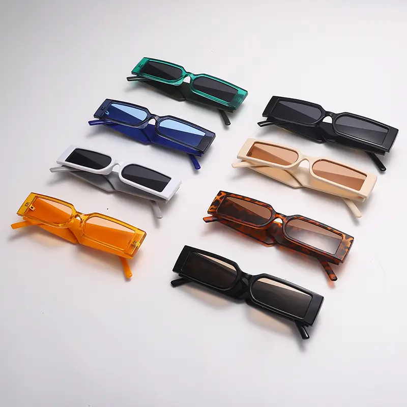 Narrow Frame Cyberpunk Sunglasses Hip Hop Funny Sunglasses Temu