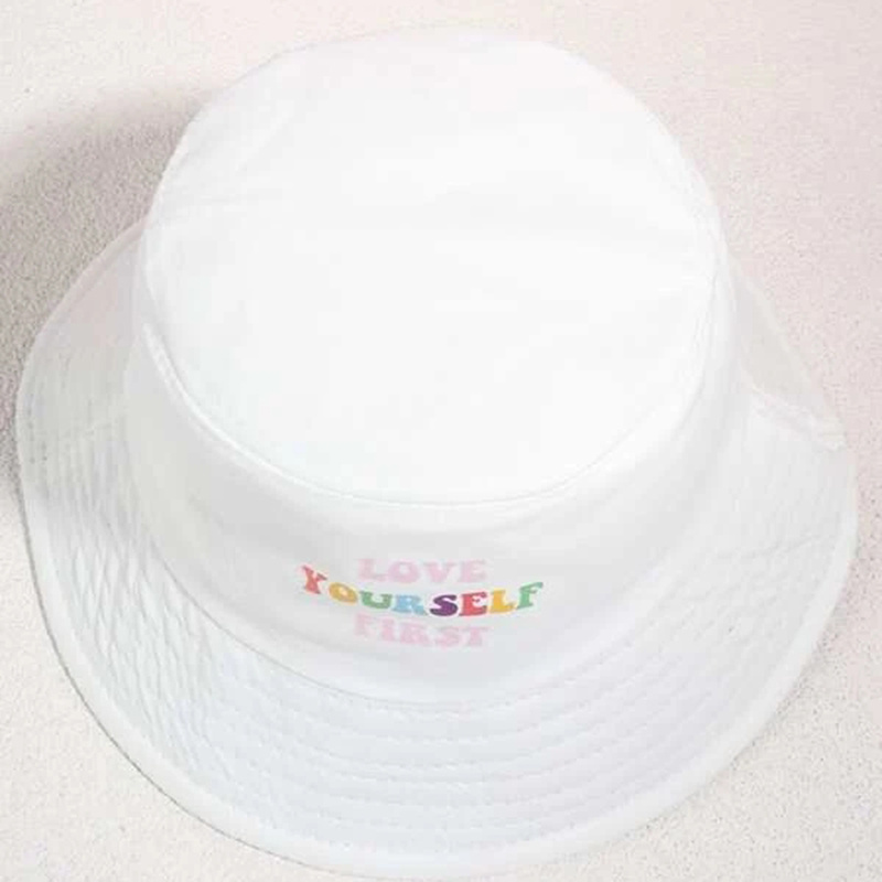 Bucket Hat Unisex Embroidered Bucket Hat One Size - Temu United Kingdom