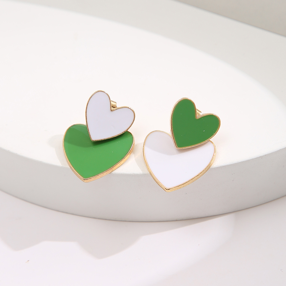 Shape Drop Earrings Minimalist Zinc Alloy Ear - Temu United