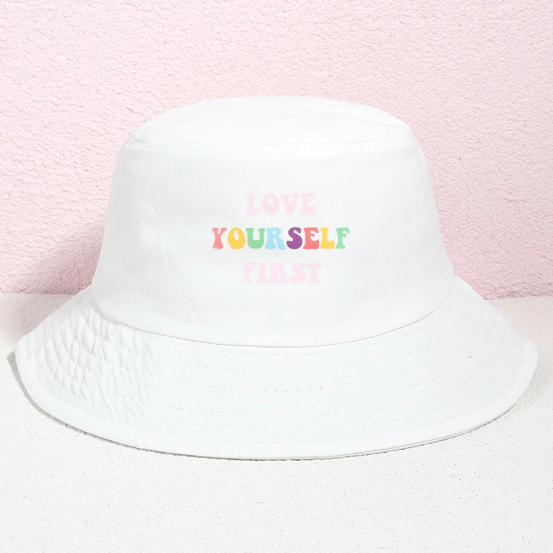 Bucket Hat Unisex Embroidered Bucket Hat One Size - Temu United Kingdom