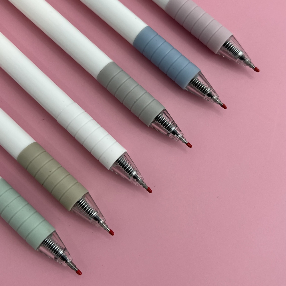 Retractable Gel Pens: Multicolor Rollerball Pens Home Office - Temu New ...