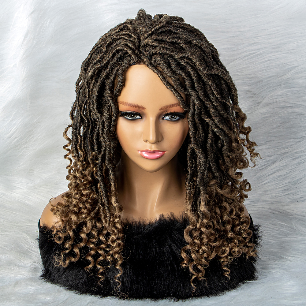 Box Braids Crochet Hair Crochet Box Braids Curly Ends Bohemian Crochet ...