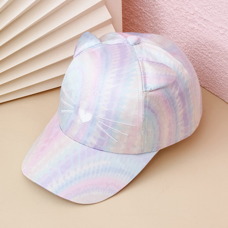 Children's Laser Colorful Cat Baseball Cap - Clothing, Shoes & Jewelry ...