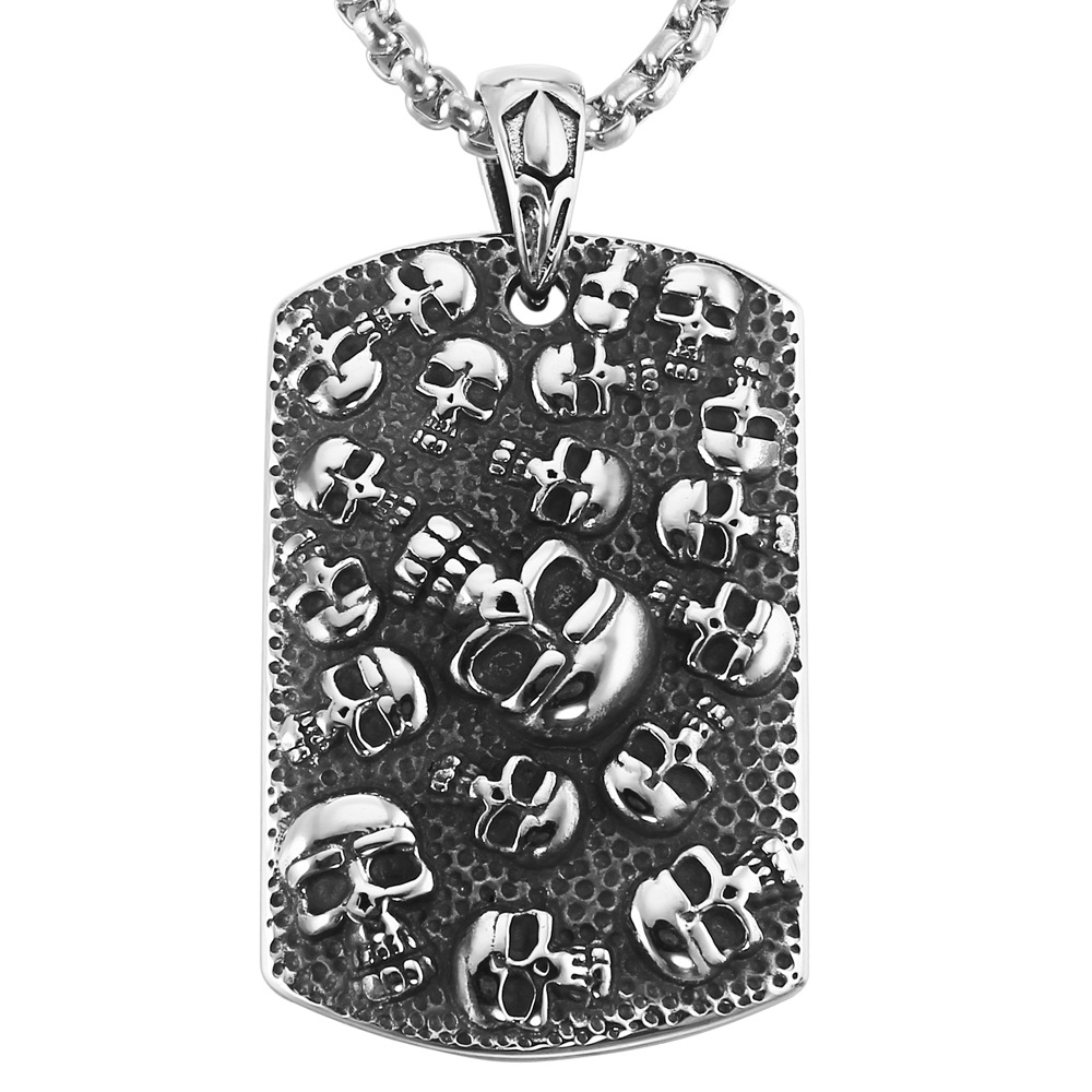 Alloy Skull Pendant - Temu New Zealand