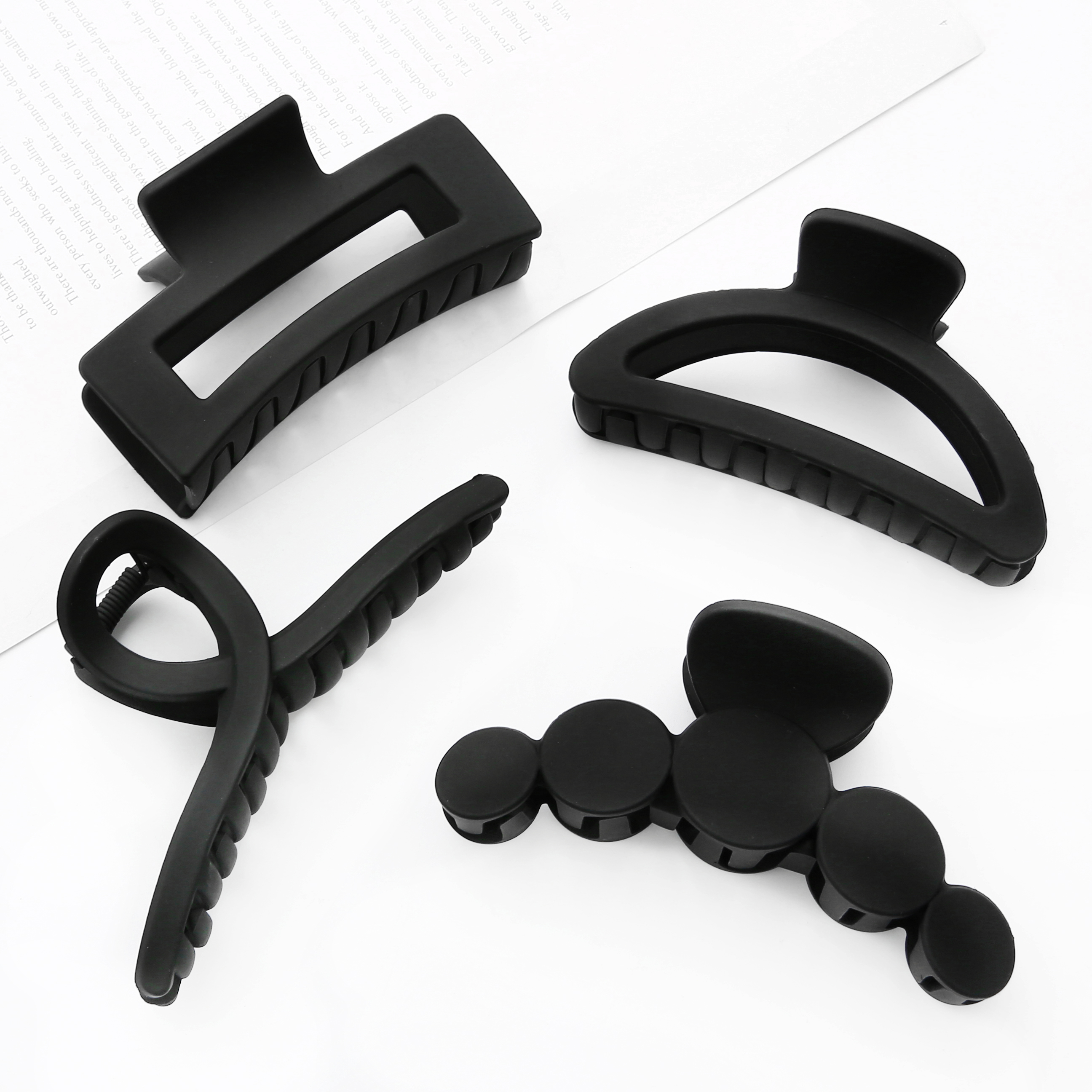 Stylish And Durable Hair Claw Clip For Women Perfect For Bathing
