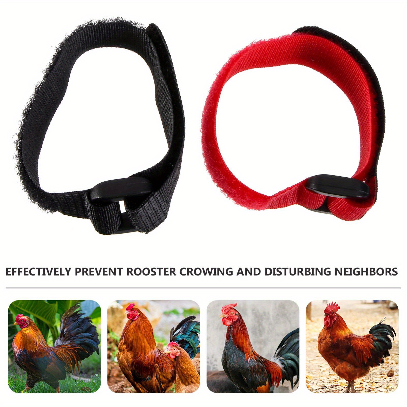 Durable Comfortable Pet Collar Farm Animals Perfect Chickens - Temu ...