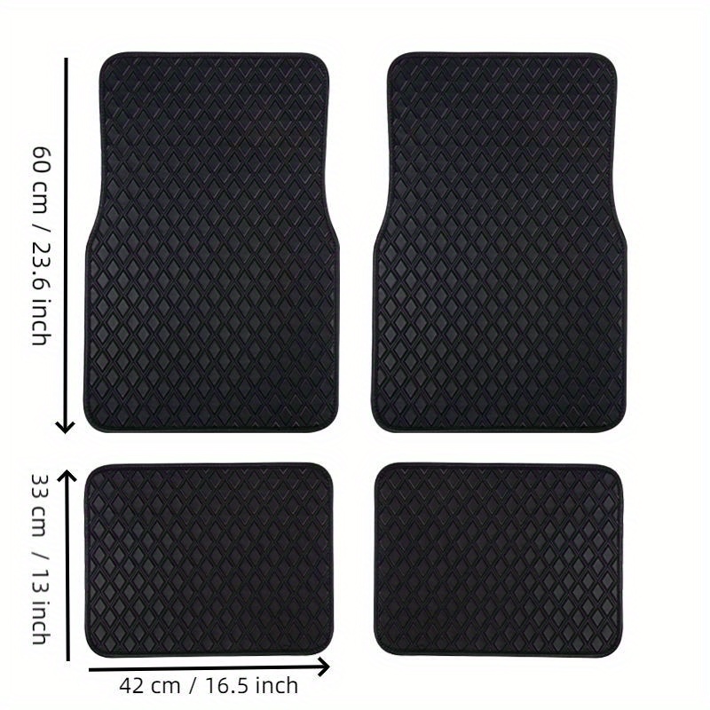 3d car floor mats universal waterproof front rear full set - Temu ...