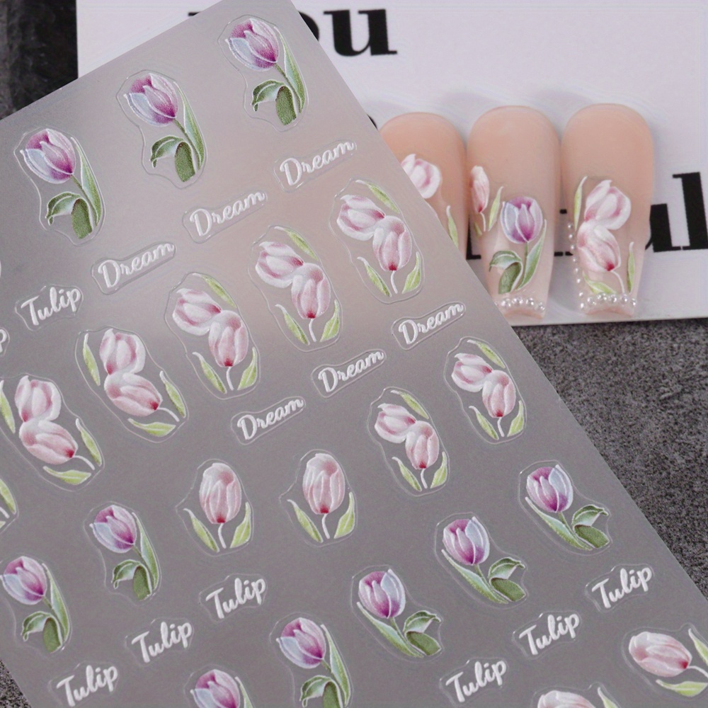 5d Embossed Art Decals 5d - Temu Norway