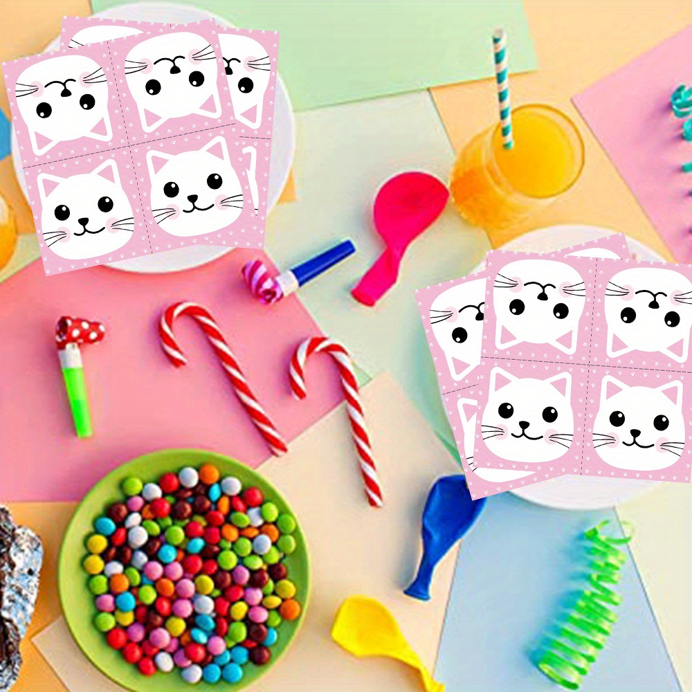 Cat Animal Print Cute Theme Pink - Temu Ireland