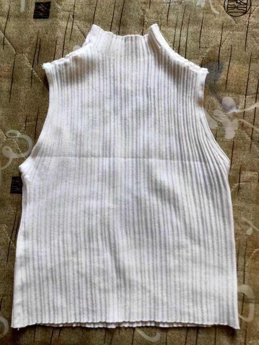 Valentine's Day Ribbed Sleeveless Turtleneck Tank Top Casual - Temu ...