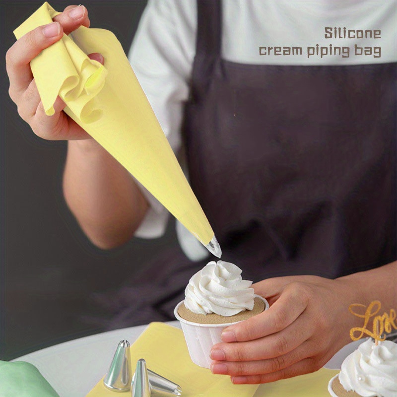 Cake Decorating Tool Kit Including Pipping Tips Reusable - Temu Ireland