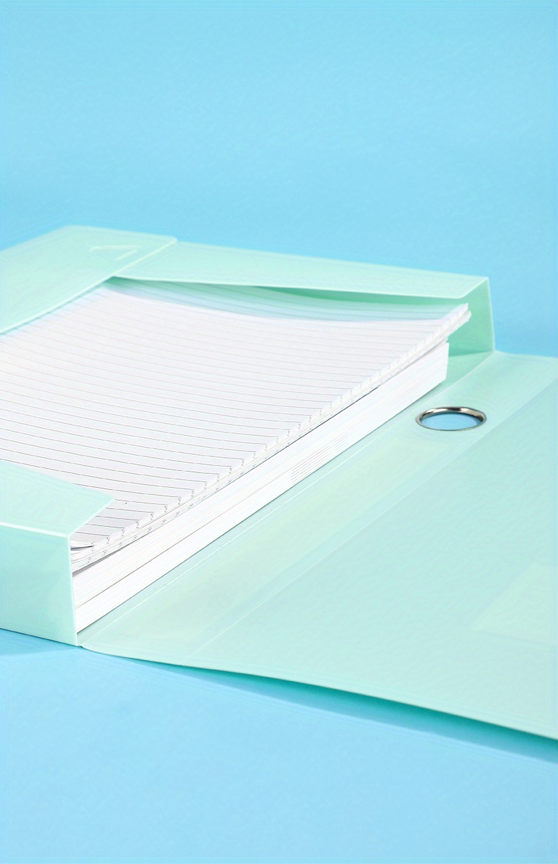 Morandi File Box A4 Office Document Box Student Exam Paper - Temu Canada