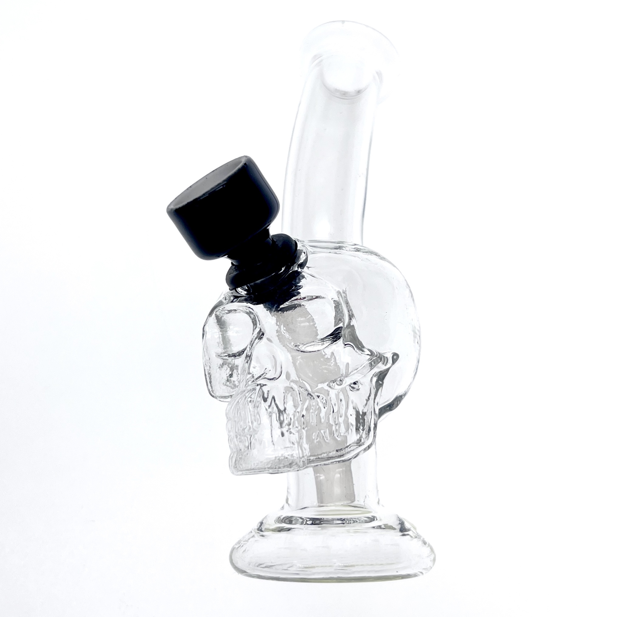 2pcs Glass Bong Skull Water Pipes Tobacco For Smoking Smoking Pipe Bong ...