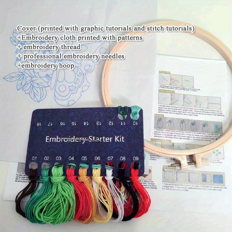 Three dimensional Embroidery Diy Handmade Material Package - Temu ...