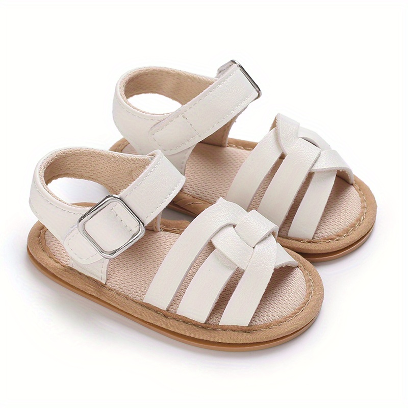 Casual Breathable Open Toe Sandals For Baby Girls - Temu Australia