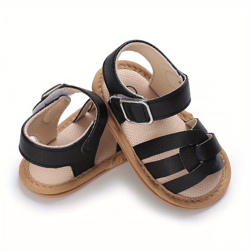 Casual Breathable Open Toe Sandals For Baby Girls - Temu Australia