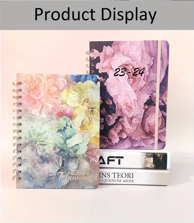 2023 2024 Weekly Planner: Daily Monthly - Temu Canada