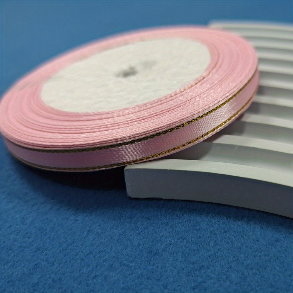 25 Yards Wide Satin Ribbon Webbing Gift Wrapping - Temu New Zealand