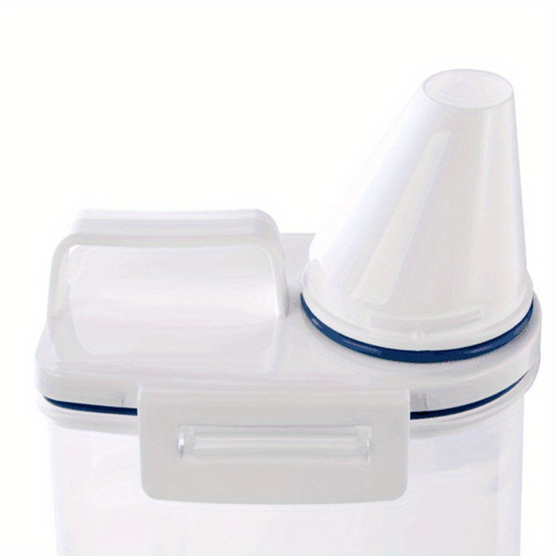 Food Storage Container Grain Sealed Box Lid Clear Food - Temu