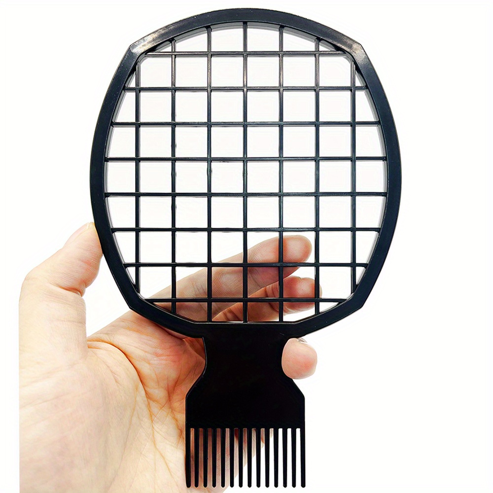 Afro Twist Hair Comb Twist Wave Barber Tool Twist Brush Curl - Temu New ...
