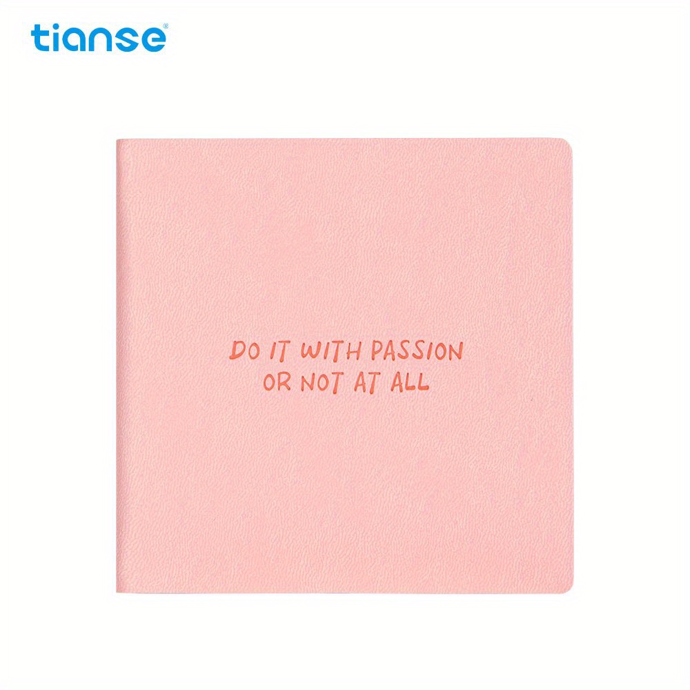 Tianse Mini Pocket Journal Notebook Ribbon Bookmark Inner - Temu