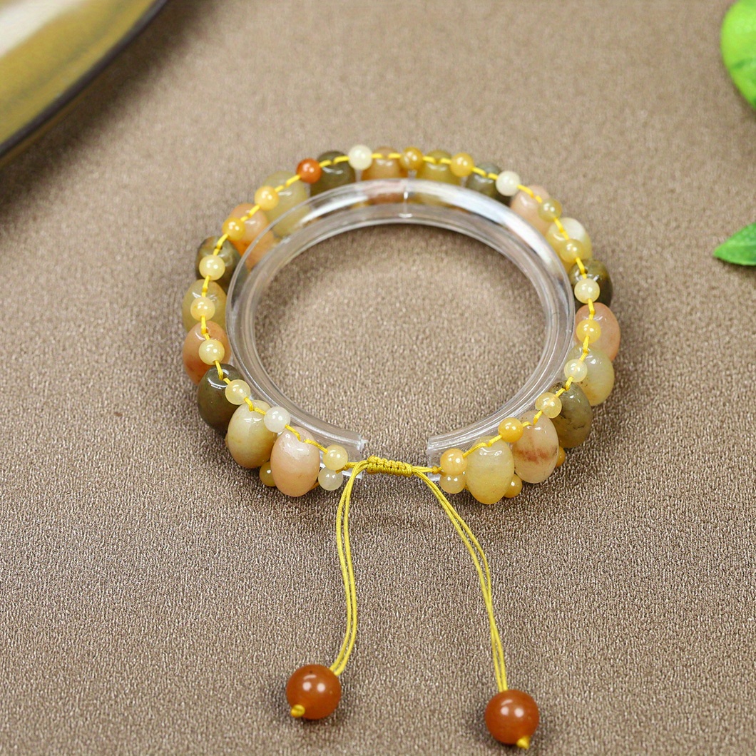 Classic Trendy Creative Braided Lucky Bracelet Men Holiday - Temu ...