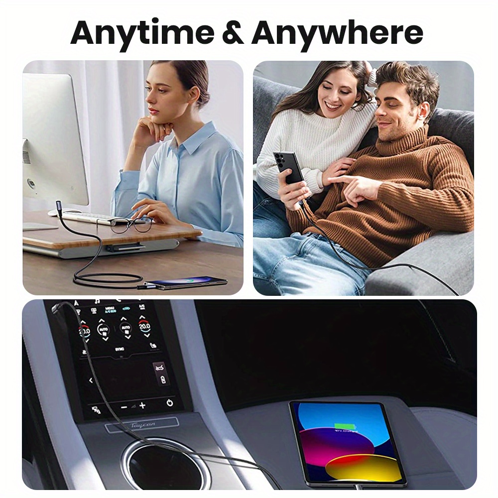 240w usb c ケーブル pd3.1 100w 60w 高速充電対応 macbook pro 202 - Temu Japan