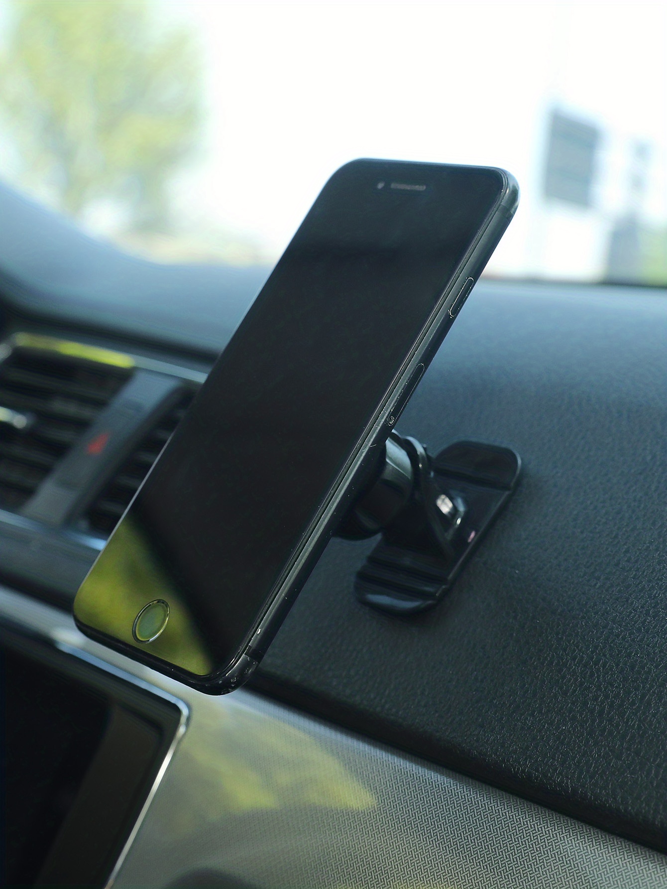 New Car Magnetic Suction Magnetic Mobile Phone Navigation - Temu