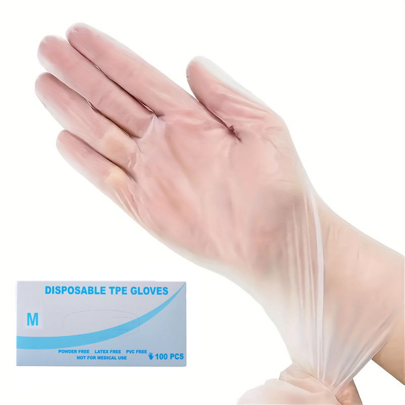 disposable tpe gloves food gloves cooking food handling - Temu Australia