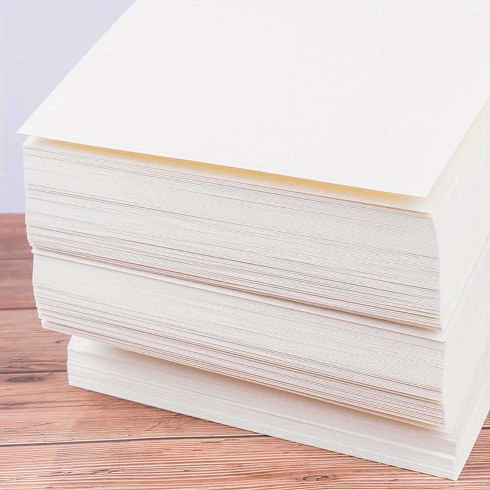 1pc 8 x11 acid free sketch paper 20 loose sheets 160gsm white beige ...