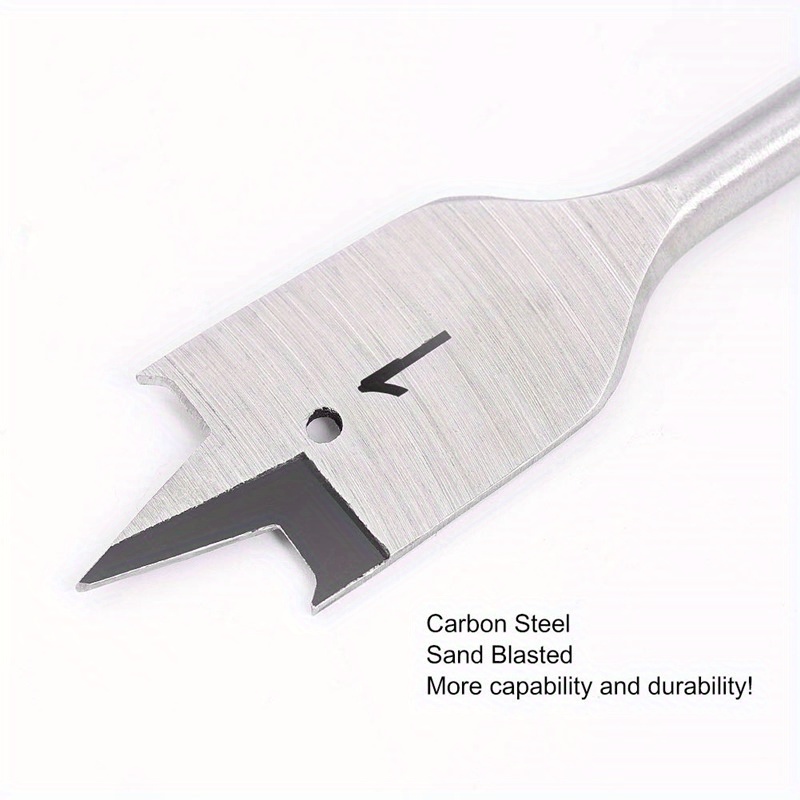 High Carbon Steel Drill Bits Sae Drill Bits Paddle Type Flat - Temu Canada