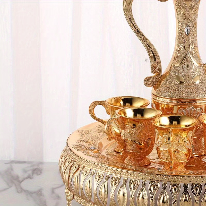 glass jug set vintage european wine - Temu Australia