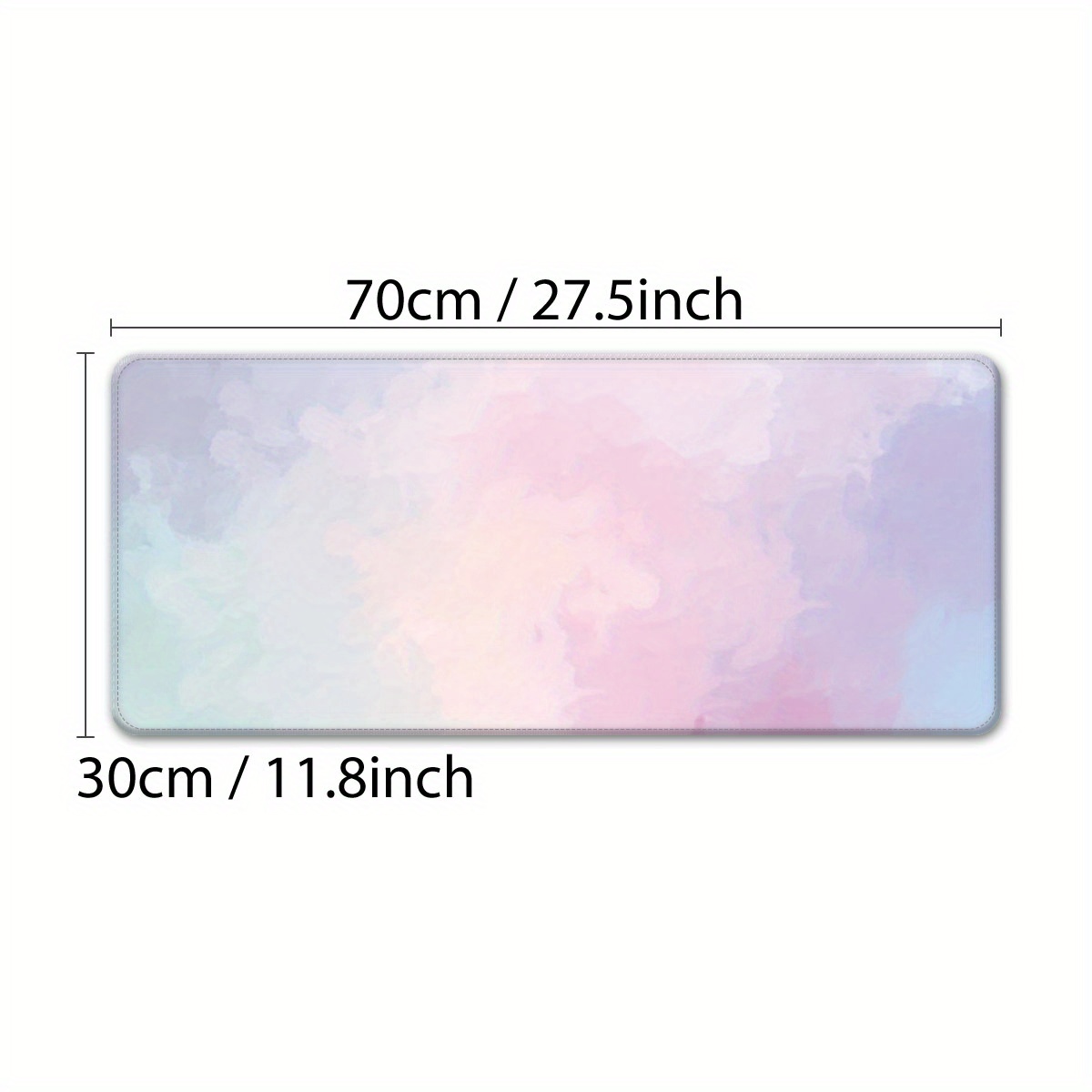 Extra Large Mouse Pad Thickened Purple Mouse Pad Purple - Temu New Zealand