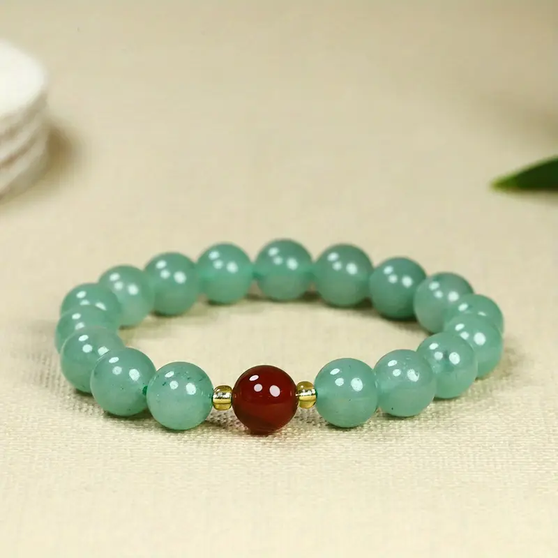 Trendy Classic Round Beads Decorative Bracelet Men T Temu United