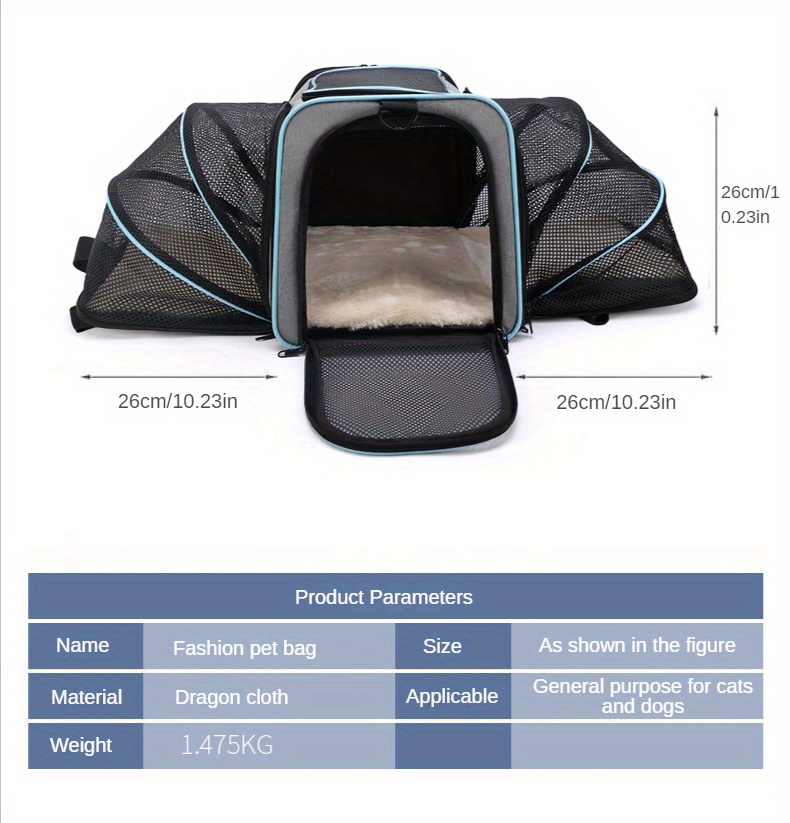expandable foldable large capacity dog - Temu Australia