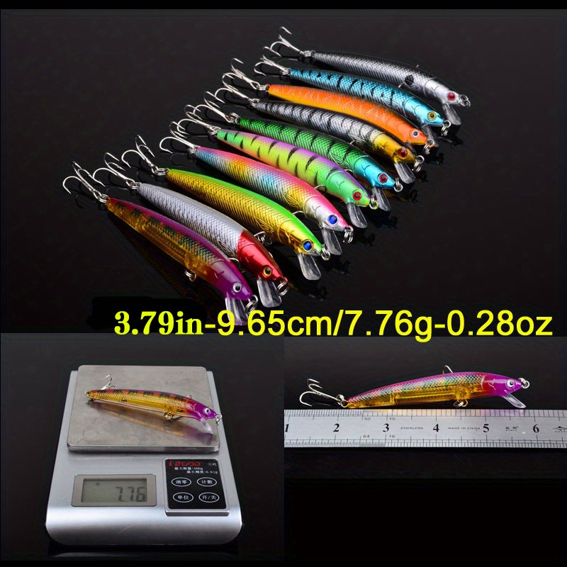 Bionic Minnow Fishing Lures Lifelike Hard Baits Carp Fishing - Temu Canada
