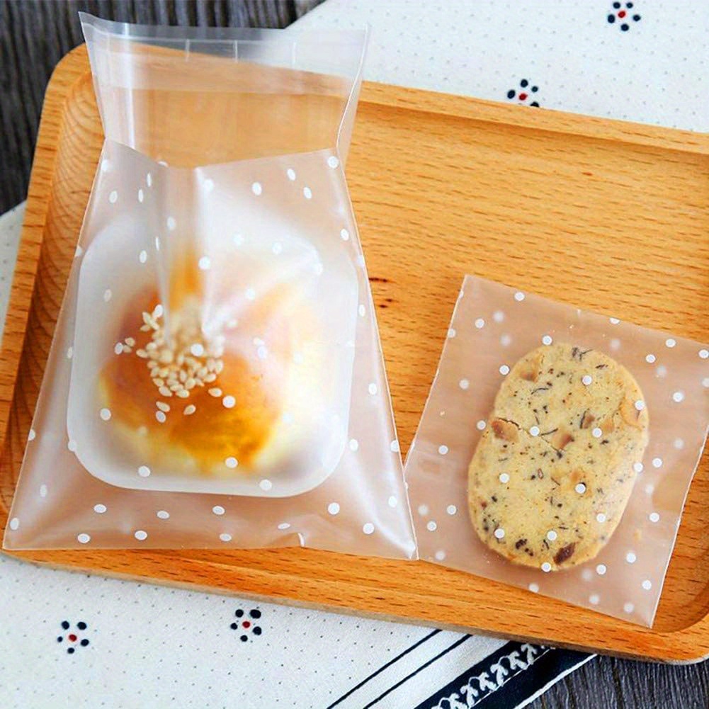 Transparent Biscuit Bags Gifts Bakery Candy - Temu