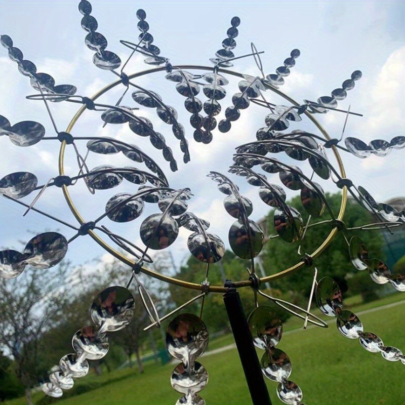 outdoor garden ornaments metal crafts windmill statue - Temu Norway