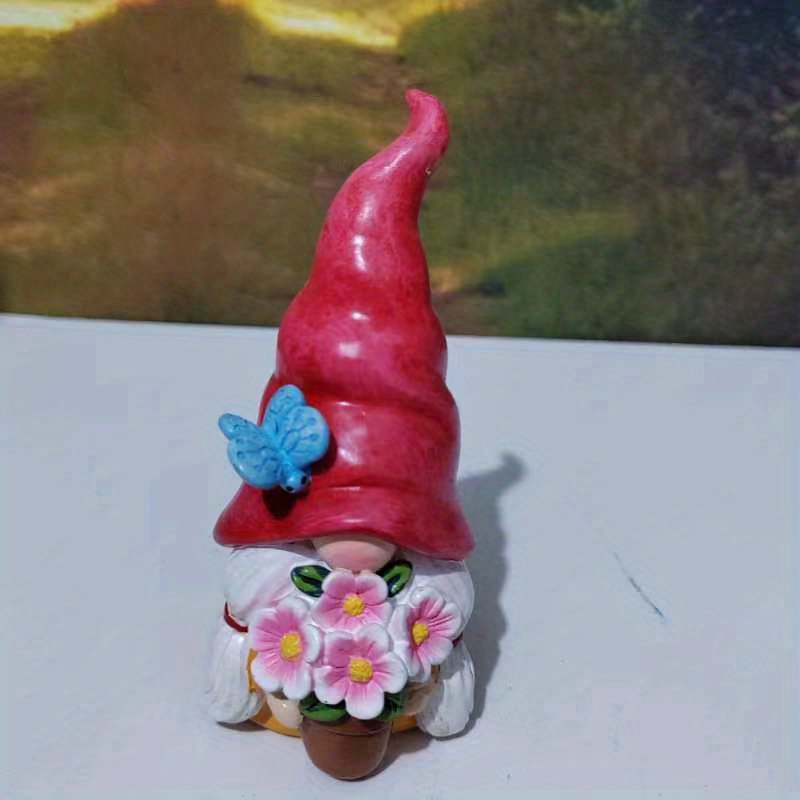 Garden Gnome Resin Statue Faceless Doll Digital Miniature - Temu Australia